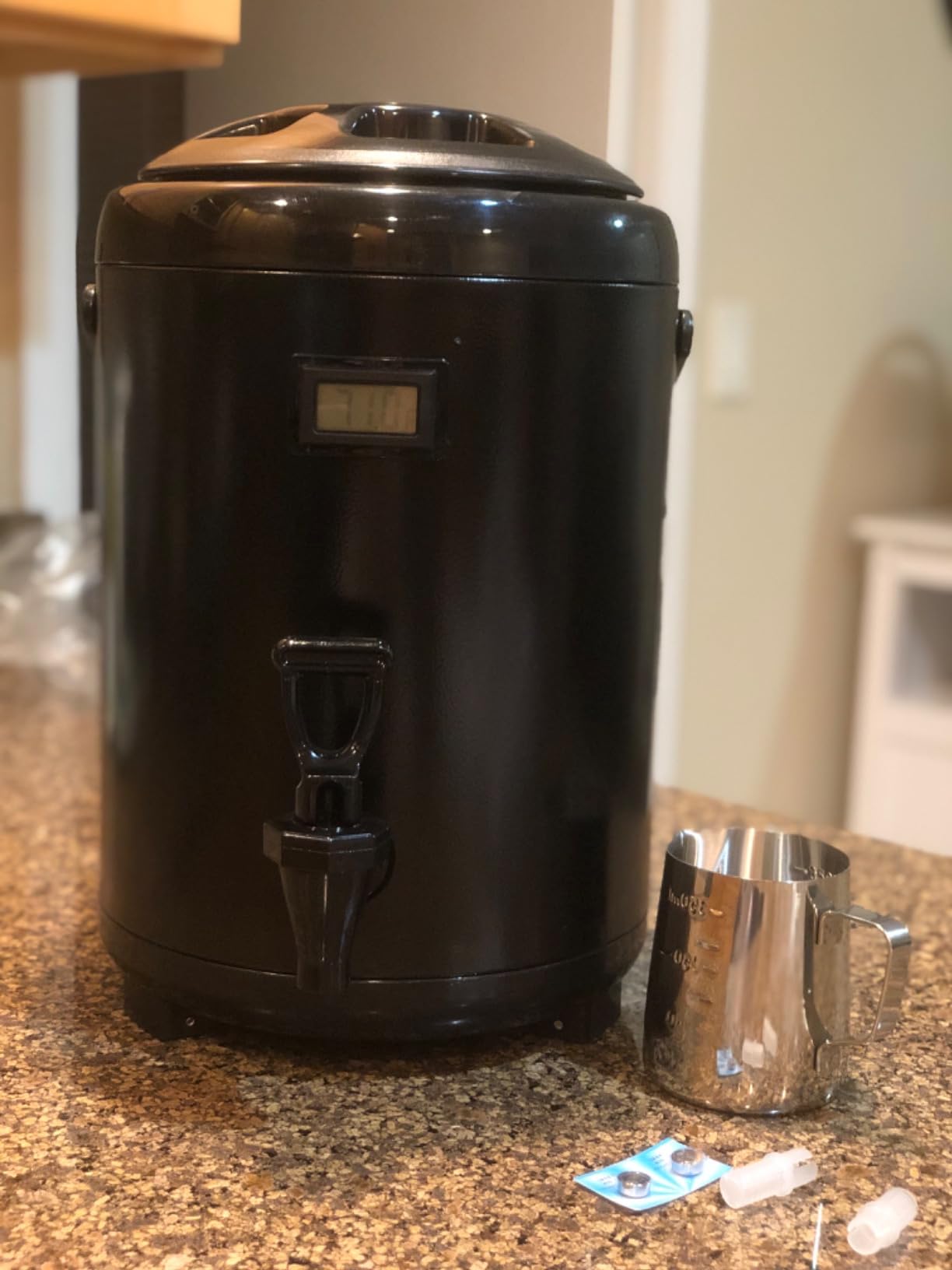 Amazon.com | Insulated Beverage Dispenser 2.2 Gallon - 304 Stainless ...