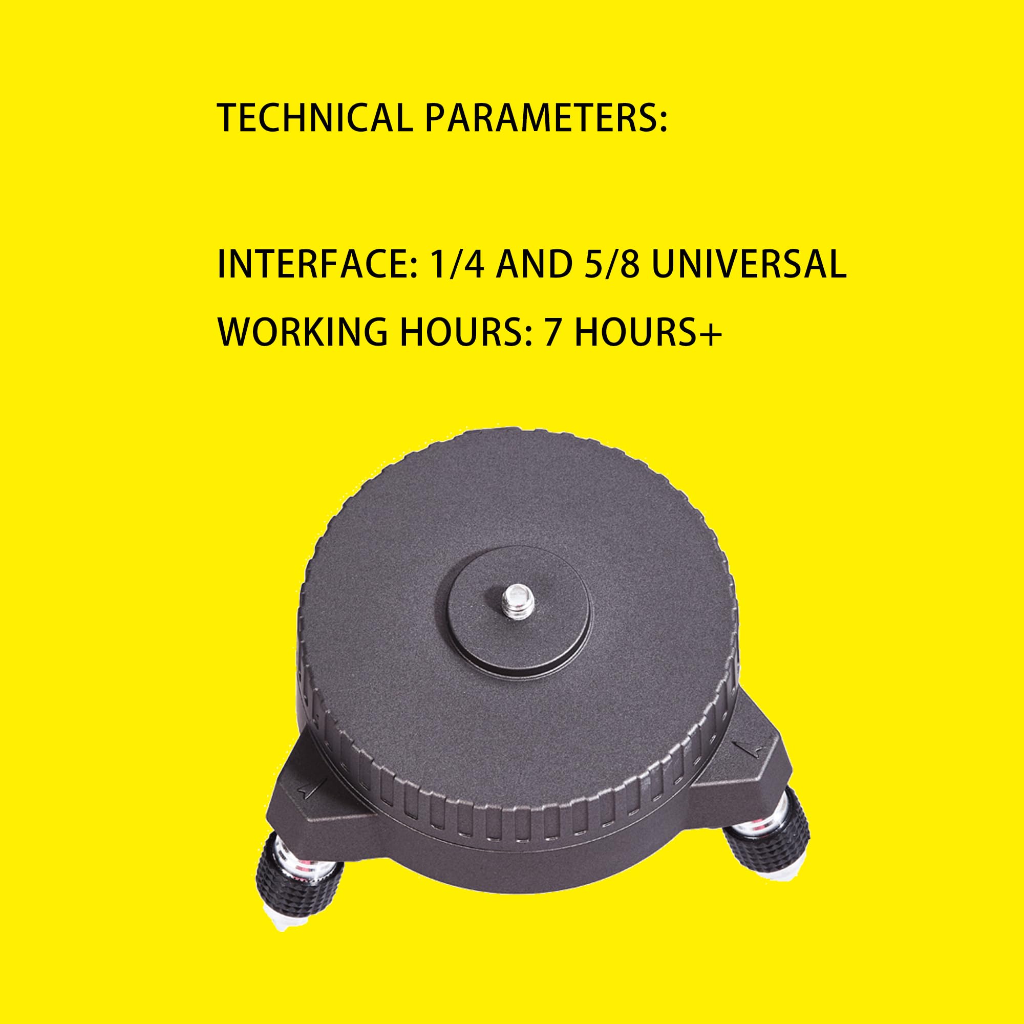 Snapklik.com : Electric Rotating Base pole,Used For Laser Level, 13.8 ...