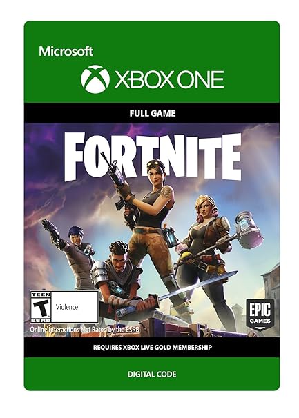 Amazon.com: Fortnite - Deluxe Founder's Pack - Xbox One [Digital Code ...