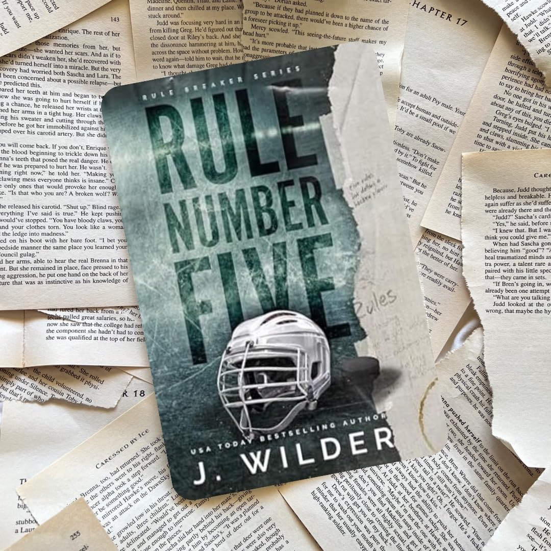 Rule Number Five: A College Hockey Romance (Rule Breaker Series Book 1 ...