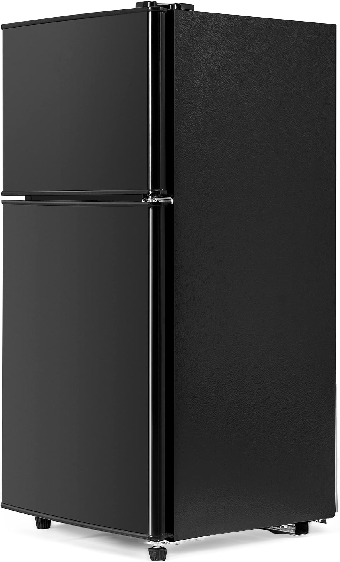 Amazon.com: Mini Fridge with Freezer Black 3.5 Cu.ft Compact ...