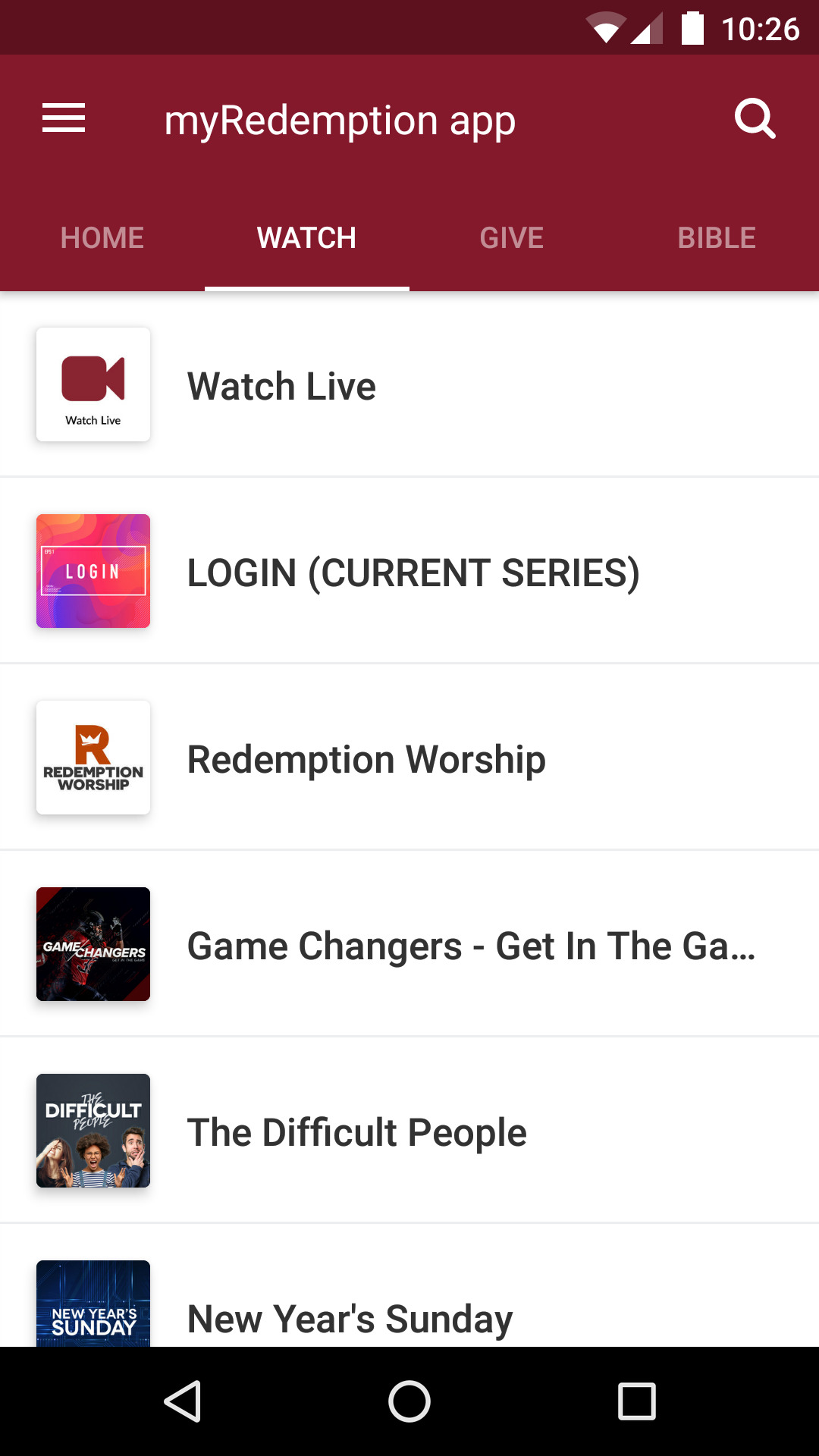 myRedemption app - App on Amazon Appstore