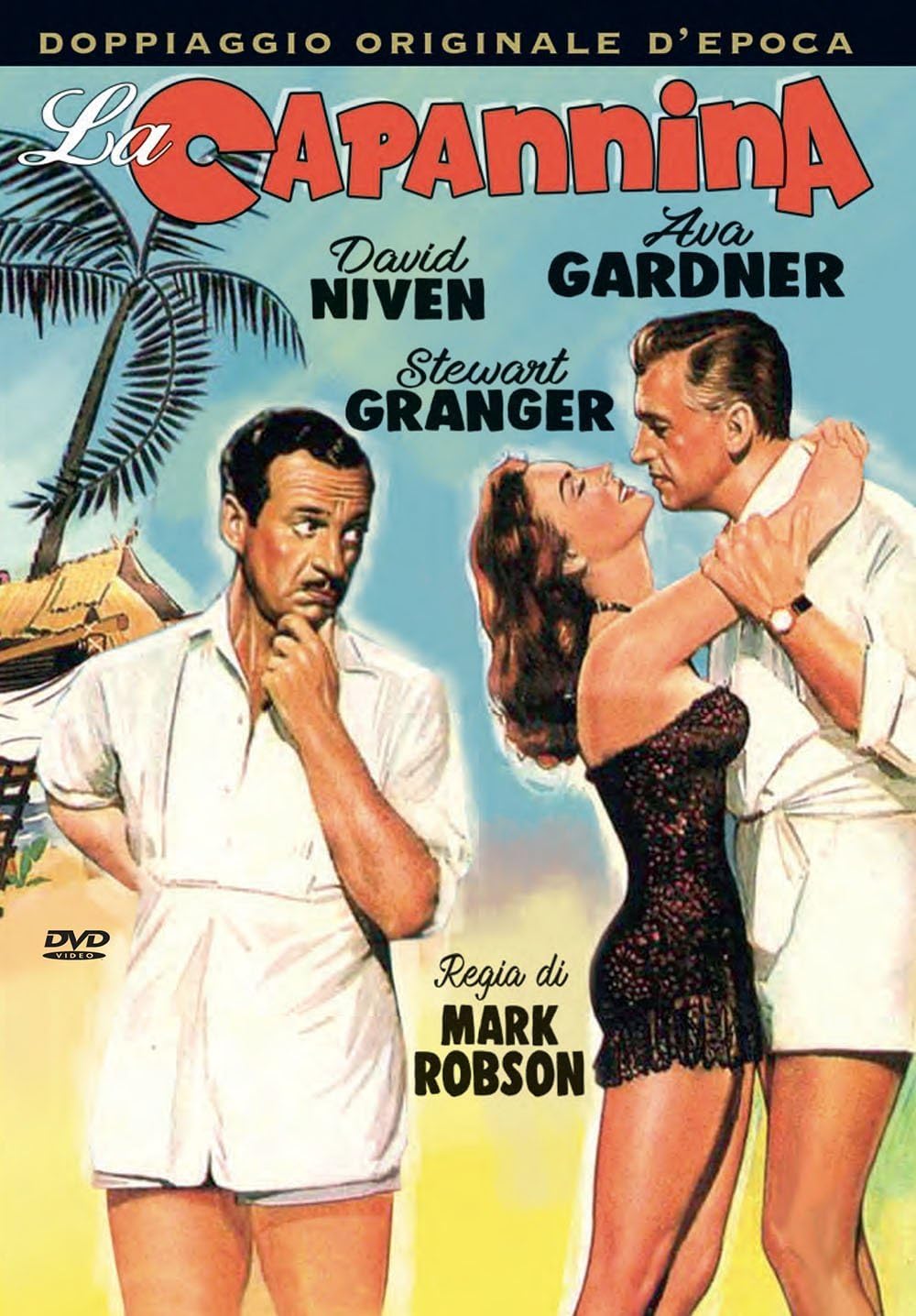 La Capannina (1957): Amazon.co.uk: Walter Chiari, Stewart Granger, Ava ...