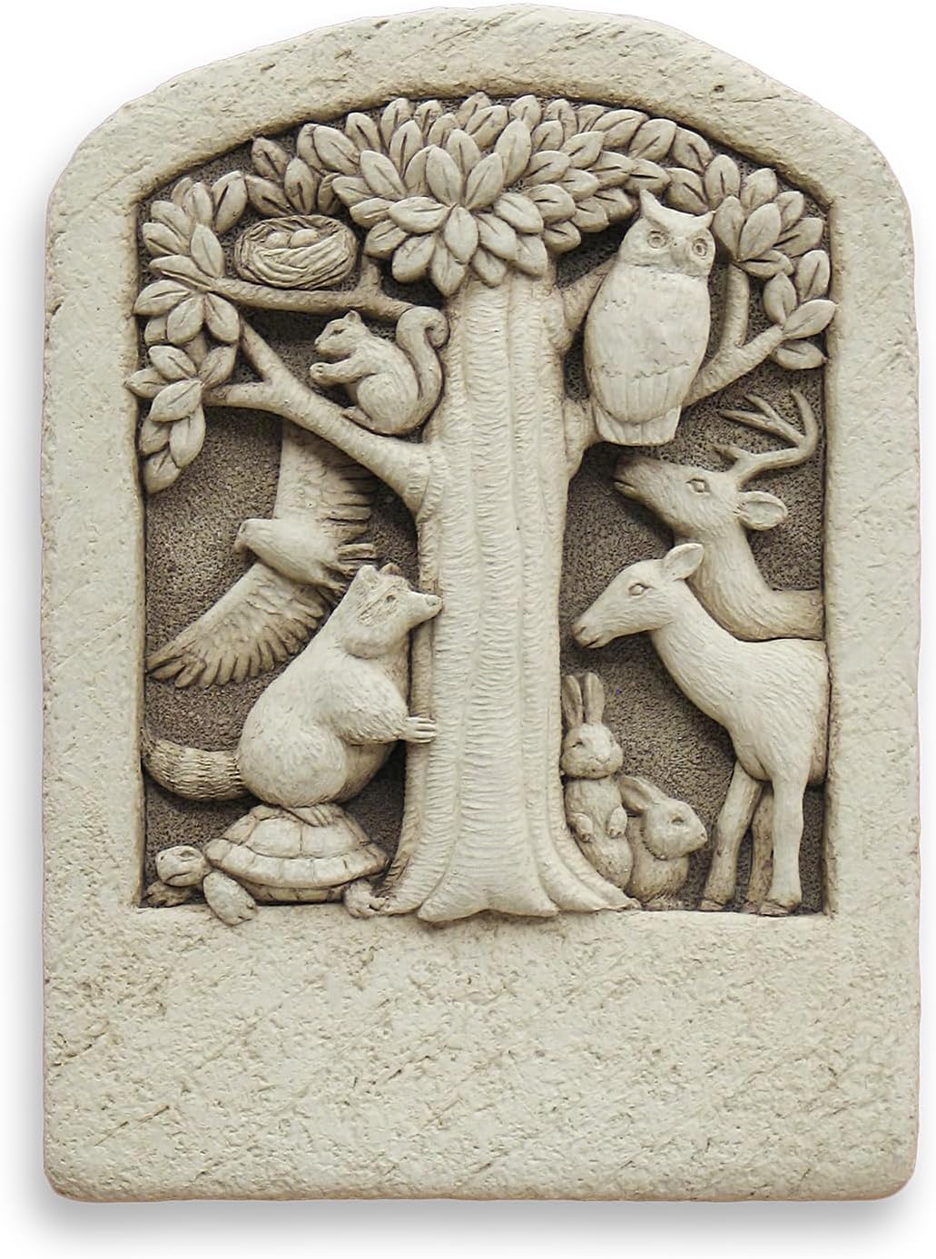 Amazon.com: Carruth Studio, Woodland Gathering Garden Statue Figurine ...