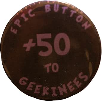 Amazon.com: Button: Epic Geek Button : Clothing, Shoes & Jewelry