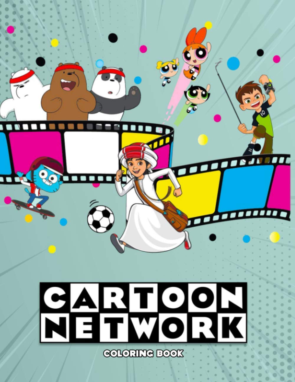 Cartoon Network Coloring Book Retro Coloring Books For Kids 50 ...