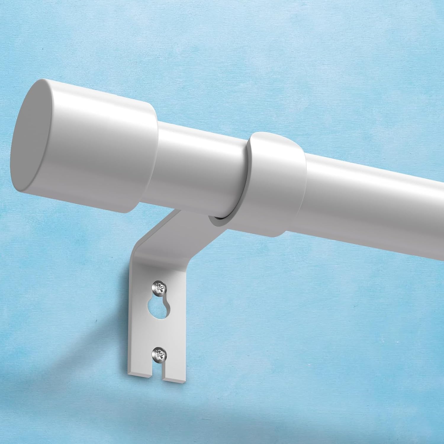 Amazon.com: IFELS Heavy Duty Curtain Rods for Windows 28 to 48 Inch, 1 ...