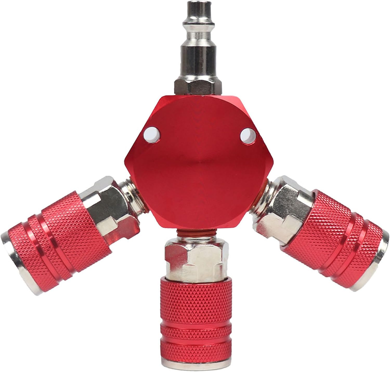 Amazon.com: Ufixed Air Splitter, 3-Way Manifold with 3 Pieces ...