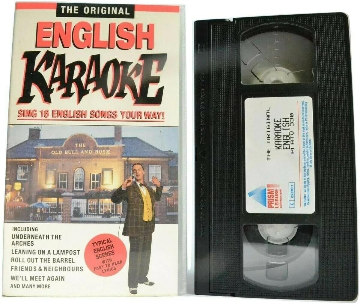 The Original English Karaoke [VHS] : Amazon.ca: Movies & TV Shows
