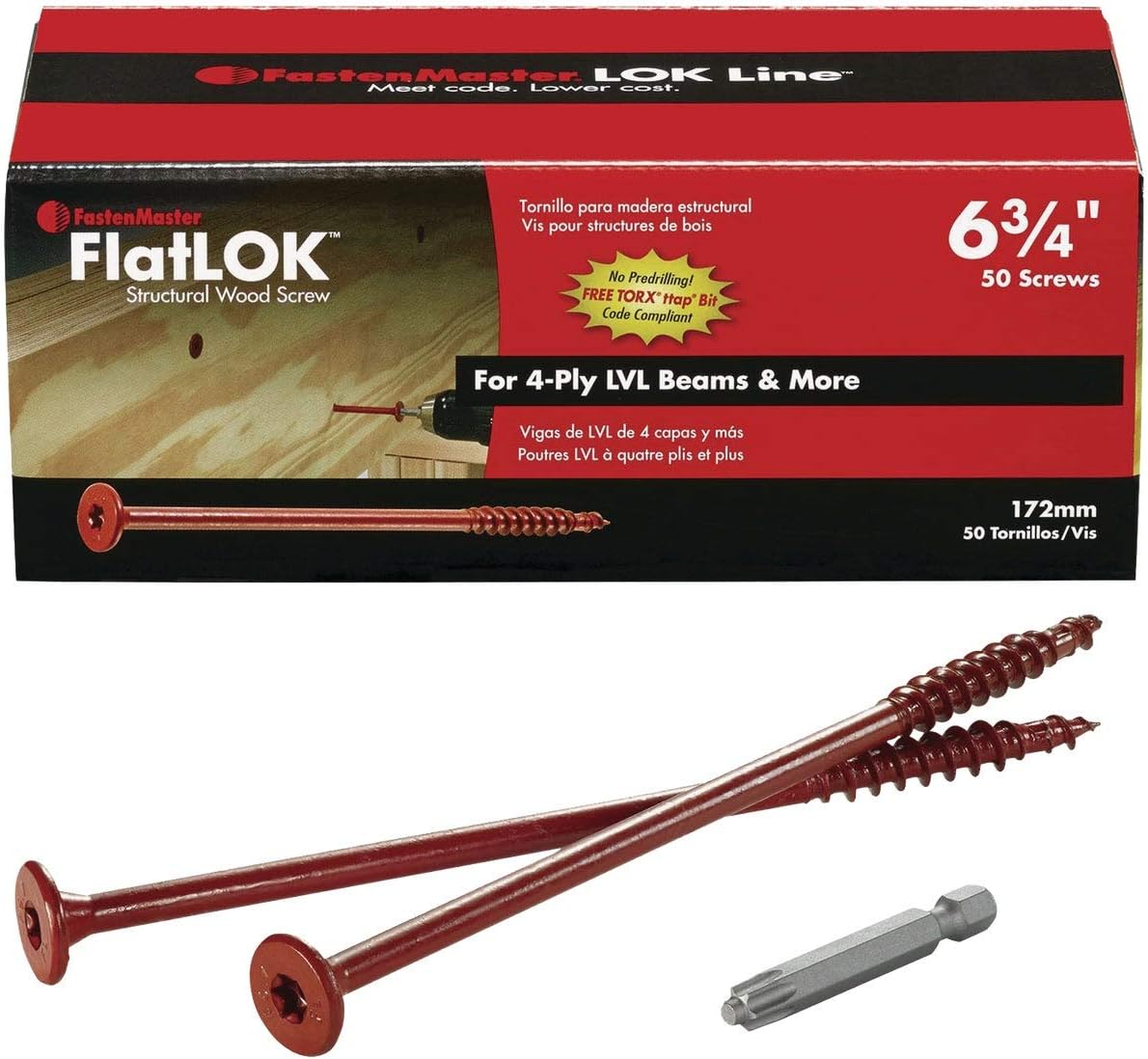 Amazon.com: Trusslok Engineered Wood Fastener : Industrial & Scientific