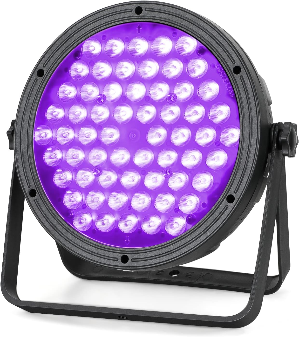 Big Dipper Stage Lights RGBW 4-in-1 DJ Lights 60 x 2W DMX LED Par ...