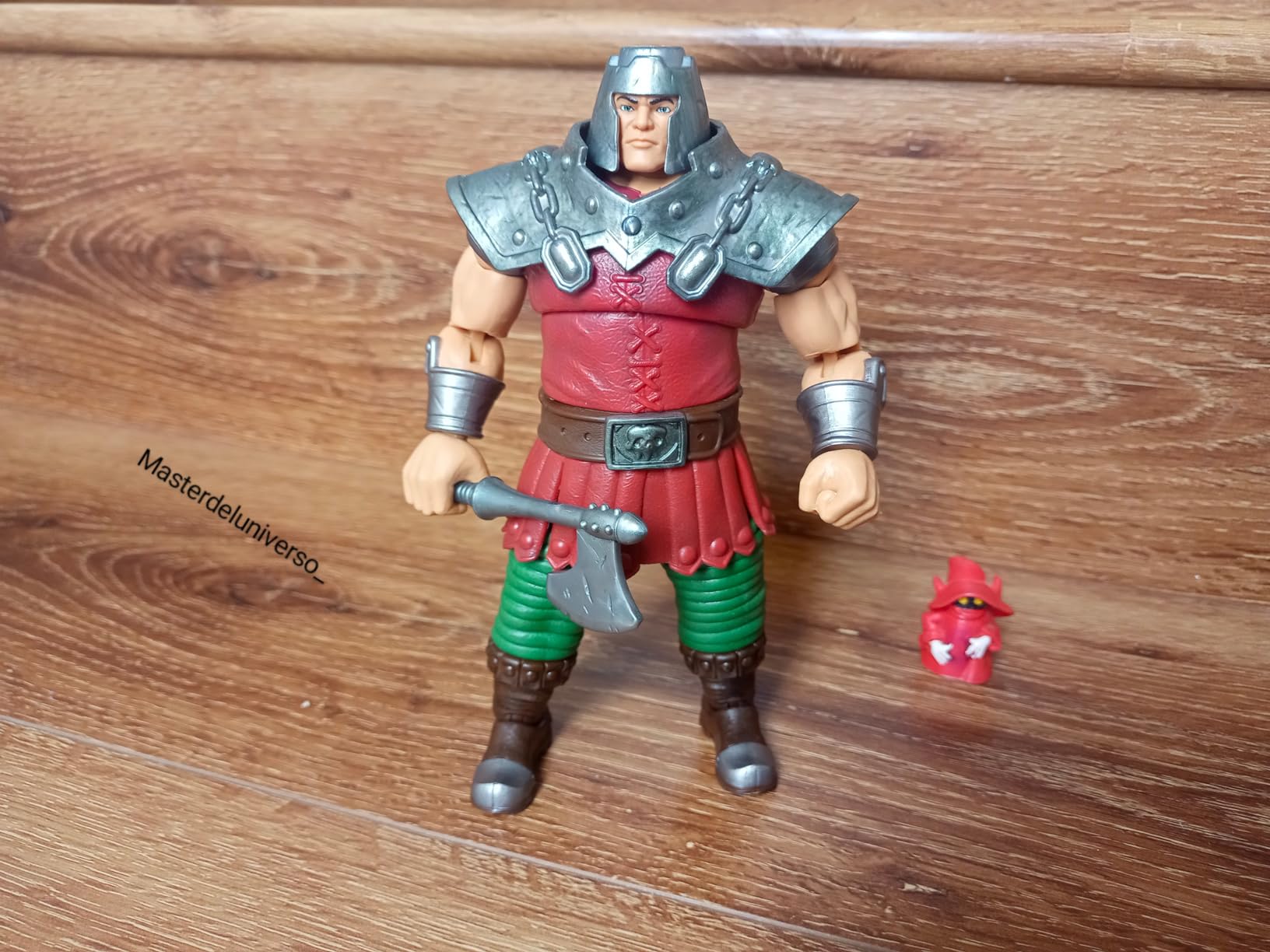 Masters of the Universe Masterverse Figura de Acción Ram-Man de 7" con ...