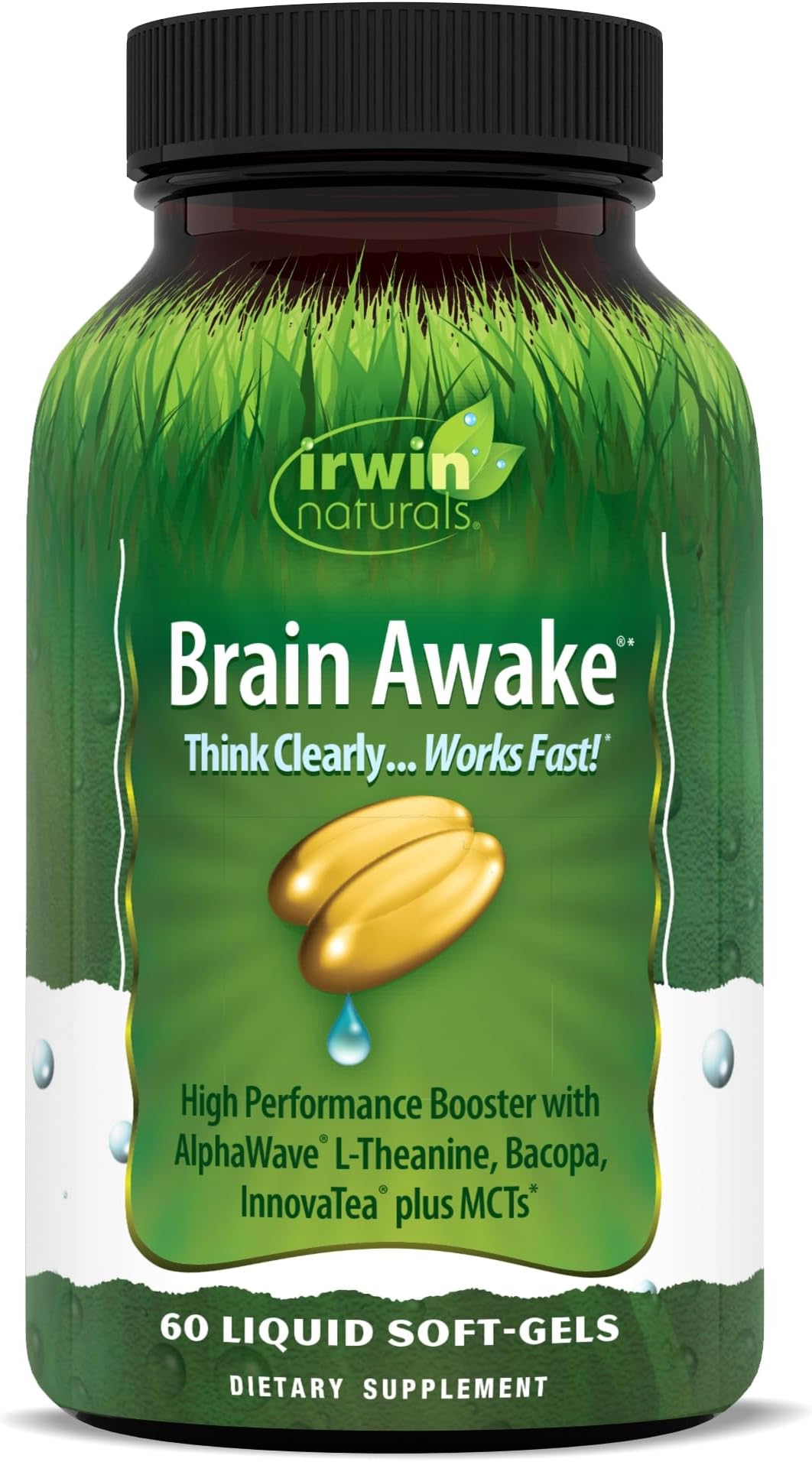 Amazon.com: Irwin Naturals Brain Awake Enhanced Mental Performance ...