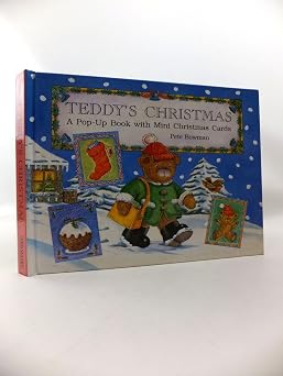 Teddy's Christmas: A Pop-up Book with Mini Christmas Cards: Amazon.co ...