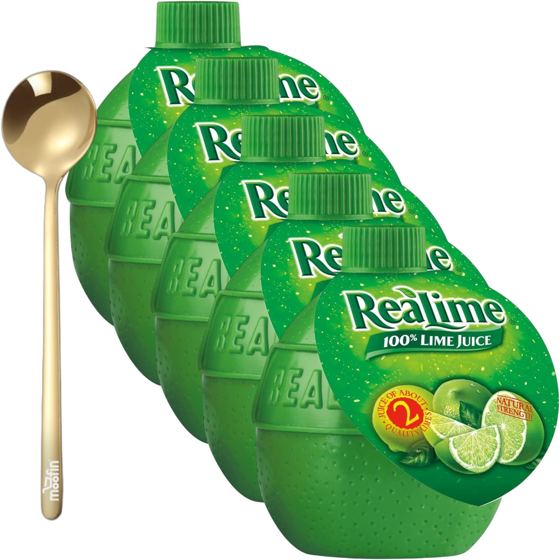 Amazon.com : ReaLime 100% Lime Juice, 2.5 fl oz bottle (Pack of 24 ...