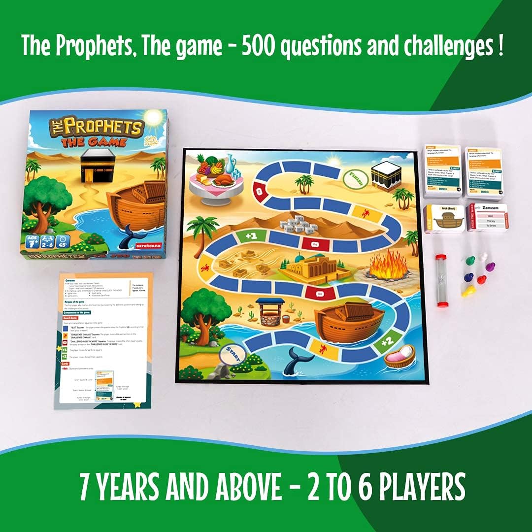 The Prophets (AS) – Islamic board game – BigaMart