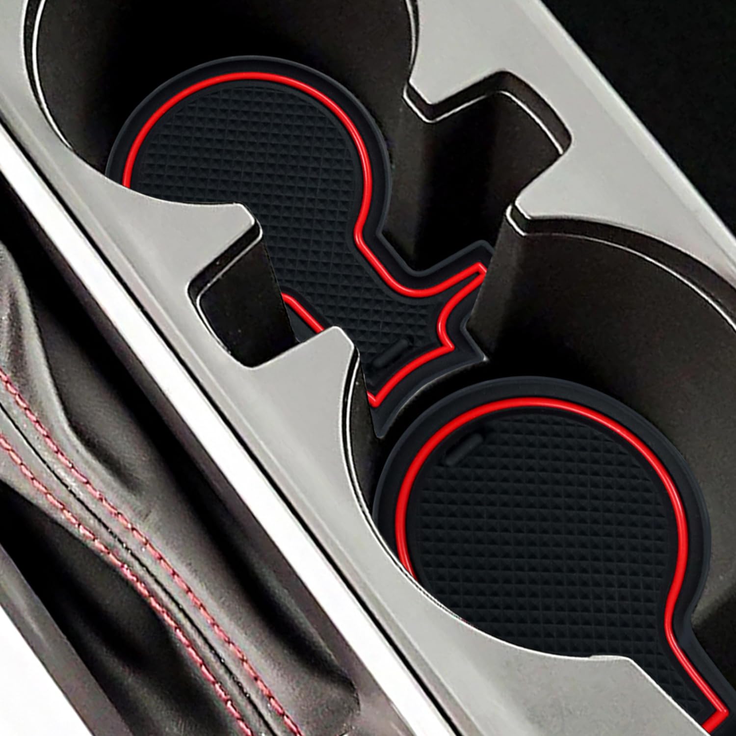 Amazon.com: for Chevy Trax 2024 Car Cup Holder Inserts Coasters, Car ...