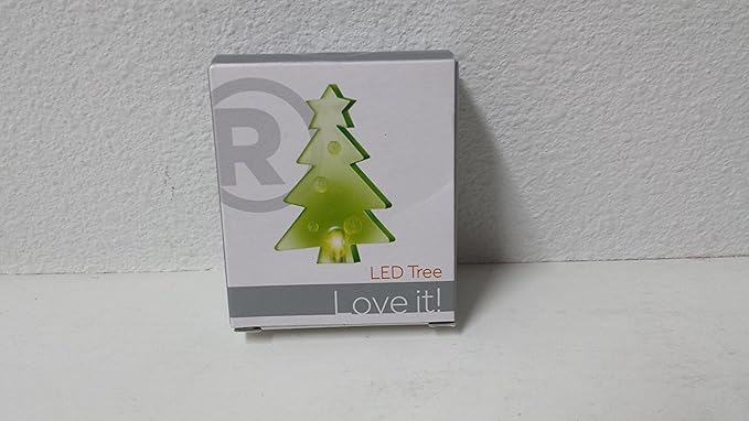Amazon.com: RadioShack USB-Powered Acrylic Christmas Tree LED : Home ...
