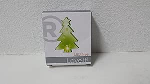 Amazon.com: RadioShack USB-Powered Acrylic Christmas Tree LED : Home ...