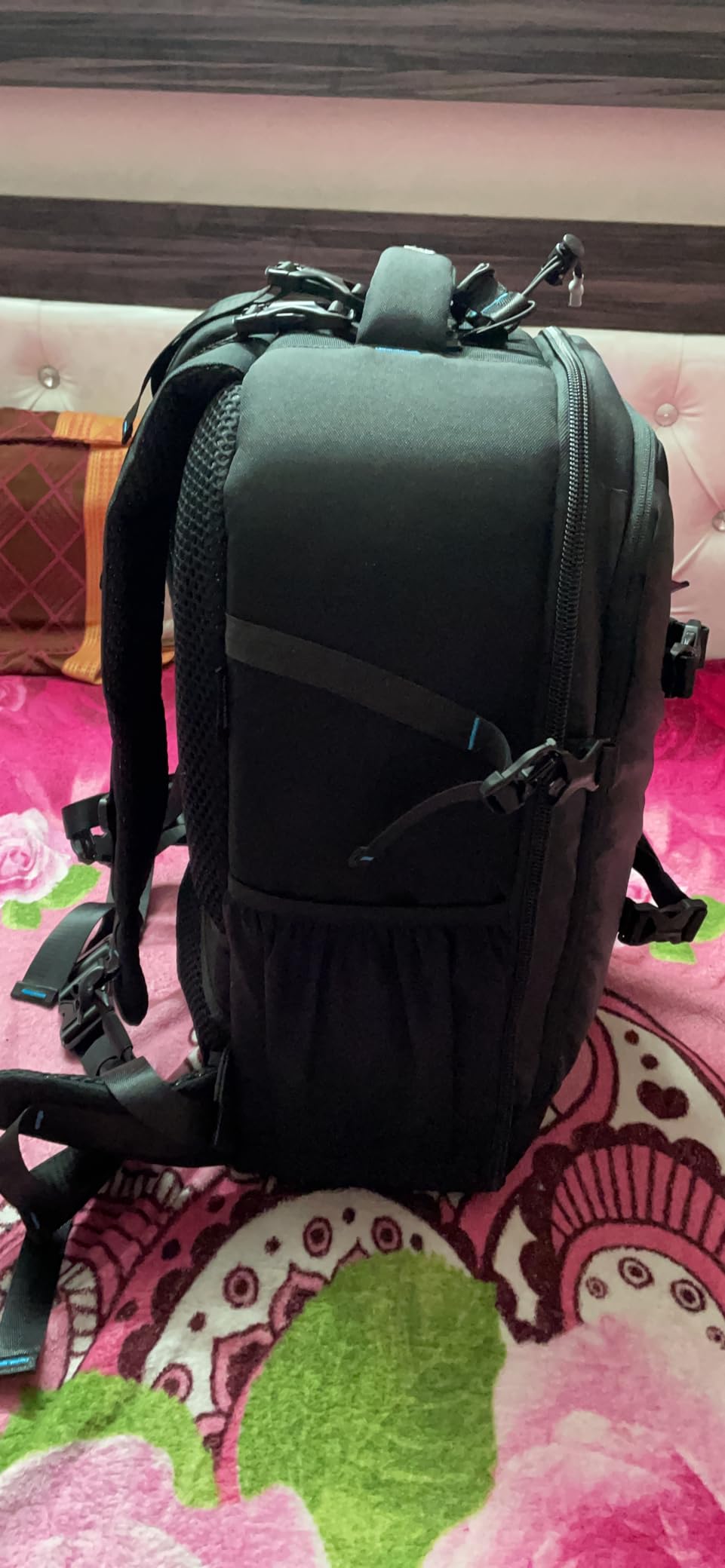 Buy MOBIUS T Mark Dslr Backpack Bag For Camera With Rain Cover | 100% ...