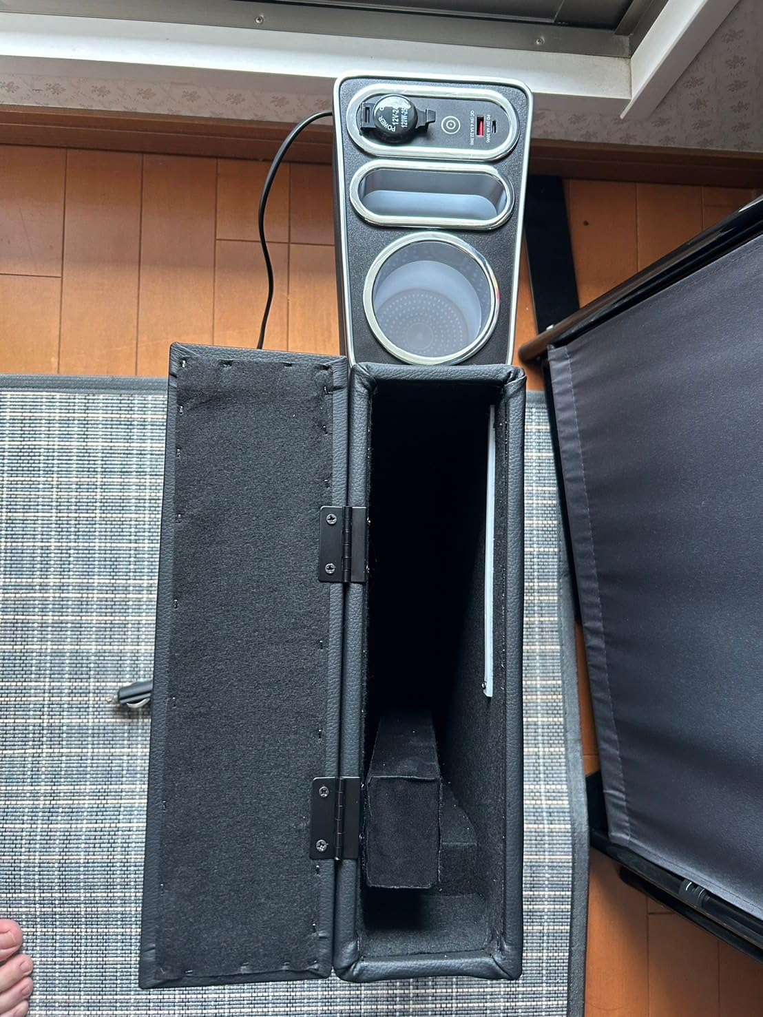 Amazon | Buy it スペーシア ベースMK33V コンソールボックス 収納 SUZUKI SPACIA BASE MK33V アームレスト ドリングホルダー | 外付コンソール ...