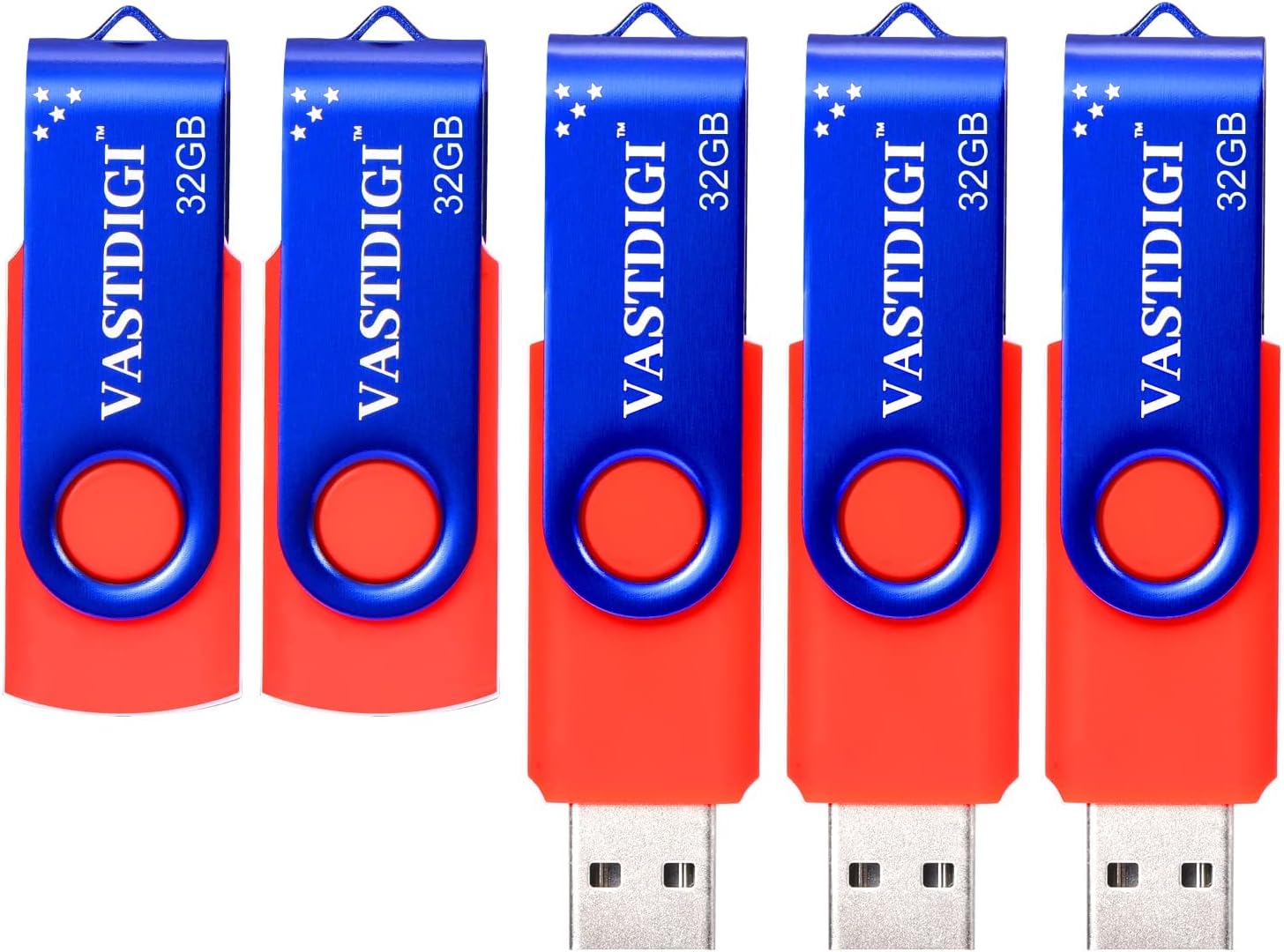 Amazon.com: 1GB USB Flash Drive 10 Pack, MONGERY USB 2.0 Sticks Bulk ...