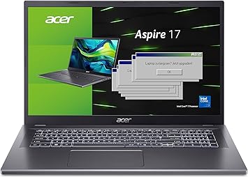Acer Aspire 17 Laptop | 17,3" FHD IPS Display | Intel Core 7 150U | 16 ...