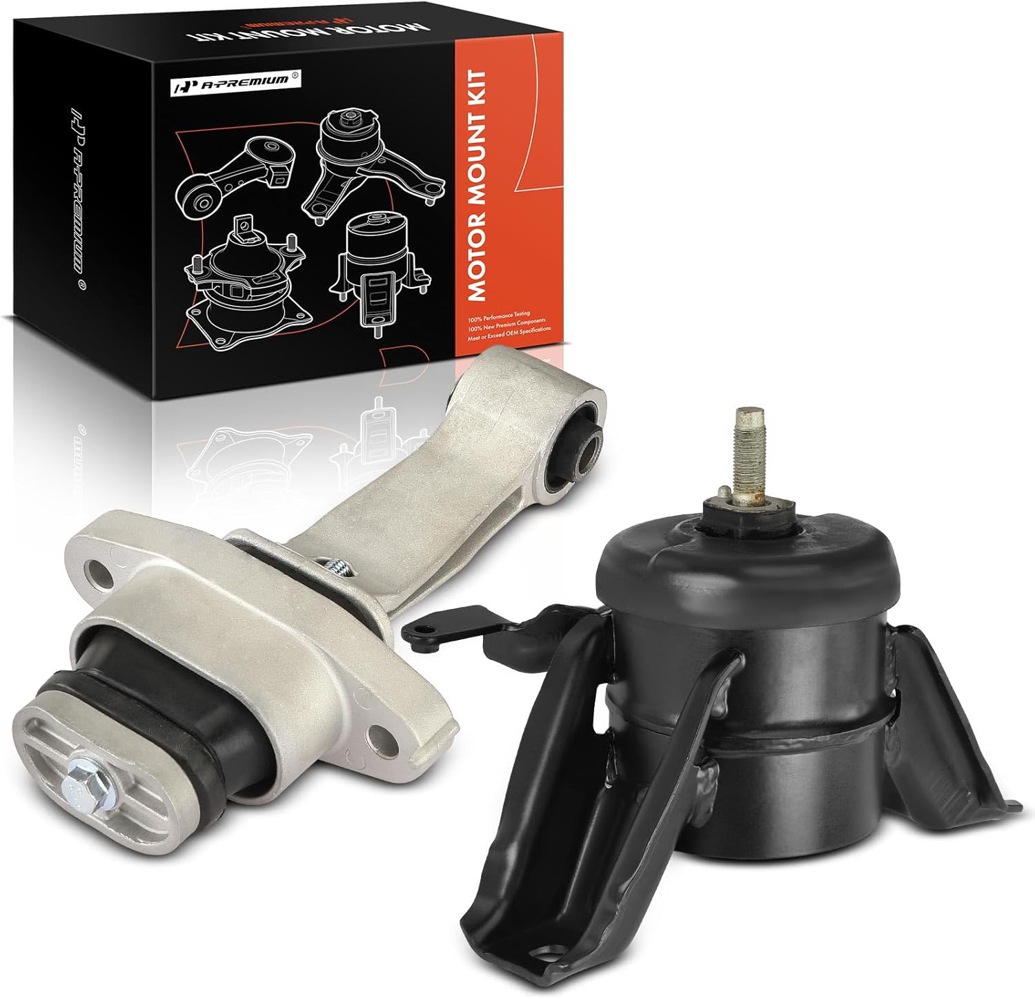 A-Premium Engine and Torque mount Replacement for Hyundai Sonata 2015 ...