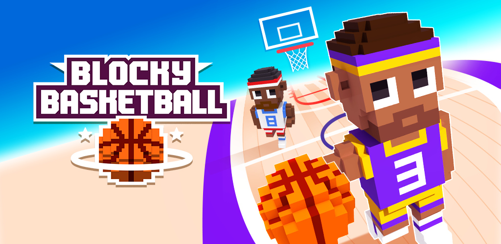 Blocky Basketball - Endless Arcade Dunker - App on Amazon Appstore