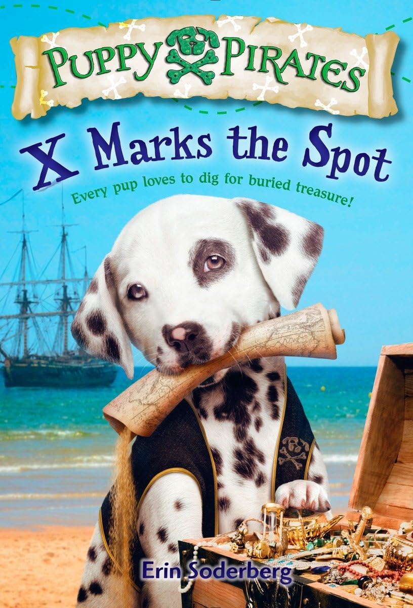 Amazon.com: Puppy Pirates #2: X Marks the Spot: 9780553511710 ...