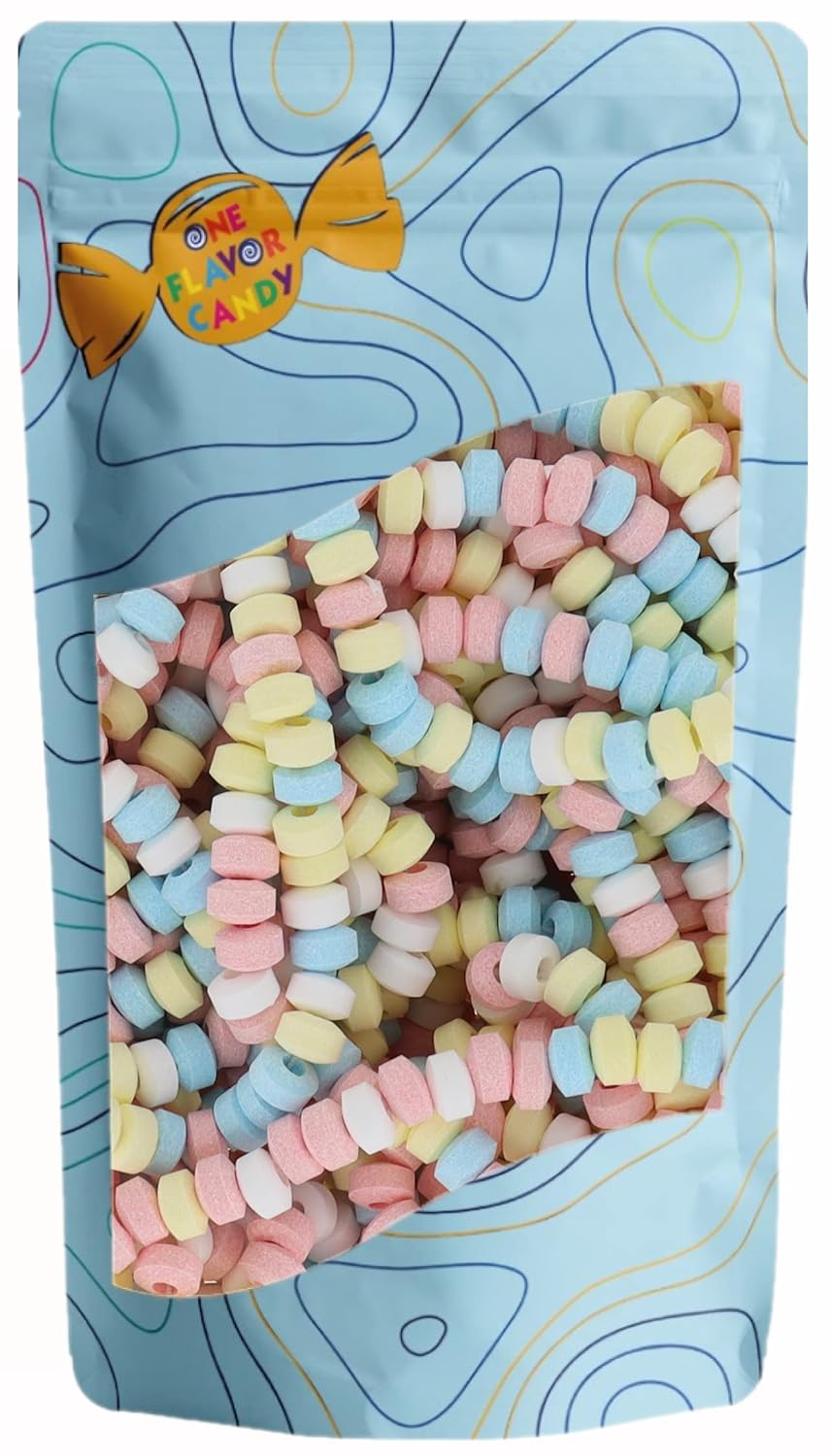 Amazon.com : One Flavor Candy Smarties Candies Bulk in Resealable Bag ...