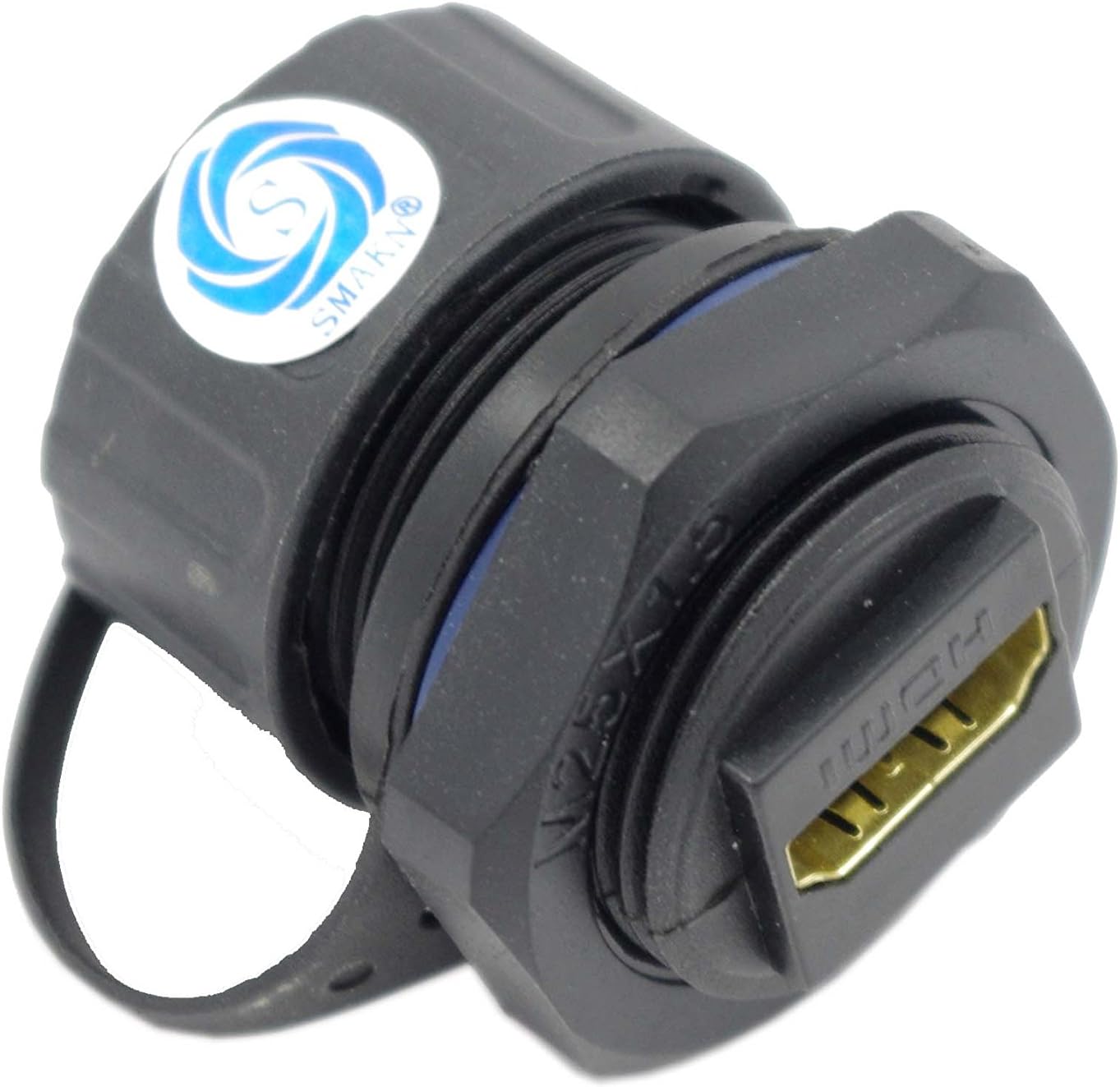 SMAKN M25 Waterproof HDMI Coupler, Female to Female : Amazon.ca ...