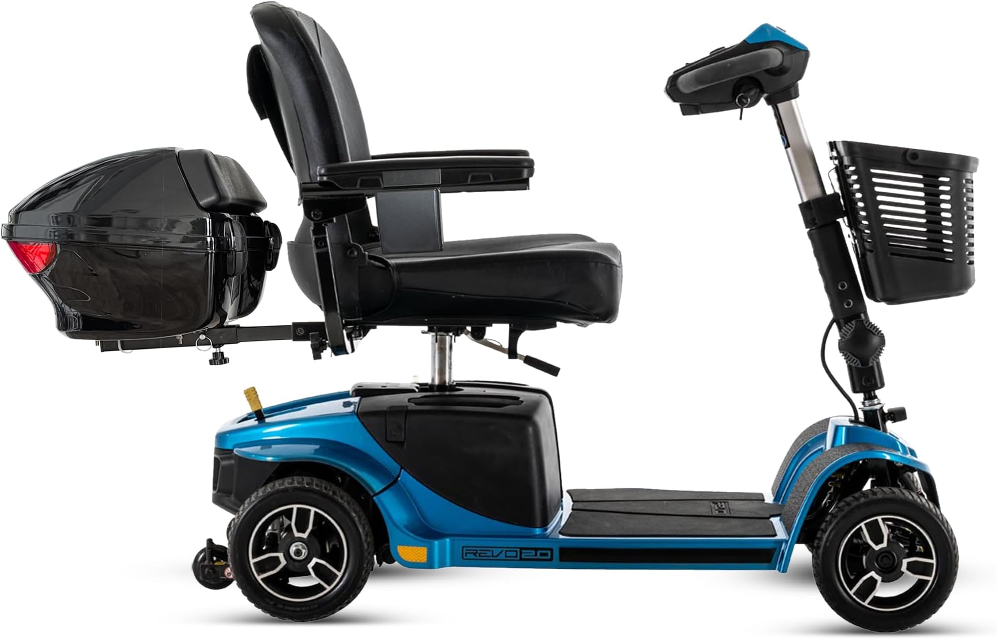Amazon.com: Pride Mobility Revo 2.0 Plus Accessories, Electric 4 Wheel ...