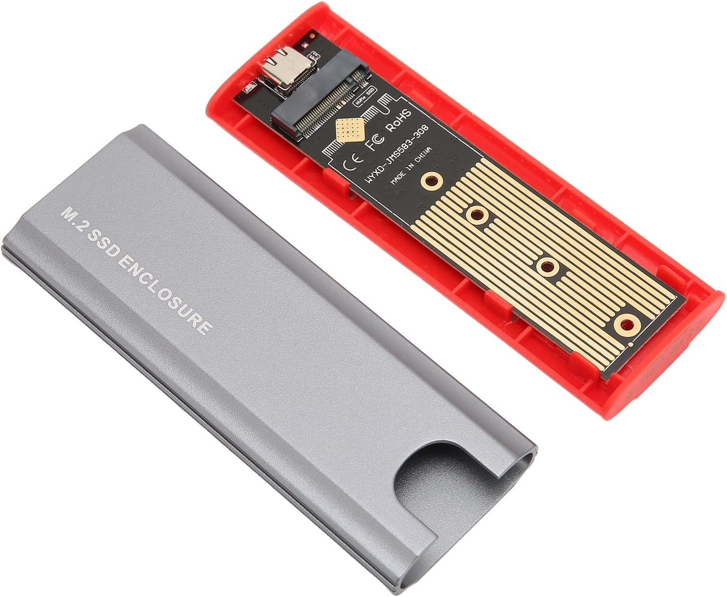 Amazon.com: Septpenta M.2 NVMe SSD Enclosure, 10Gbps High Speed ...