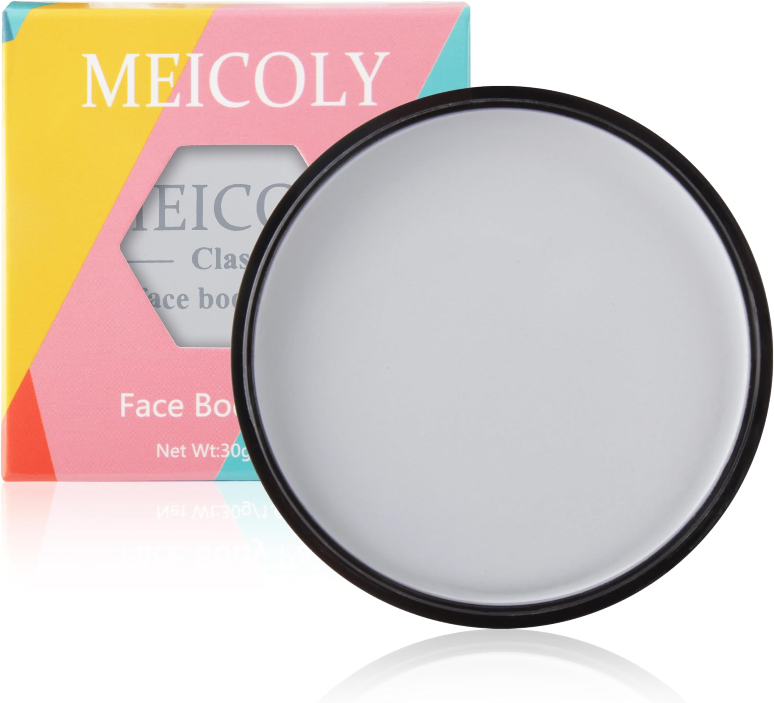 Amazon.com : LOKFAR Grey Face Paint Stick, Gray Grey Body Paint ...