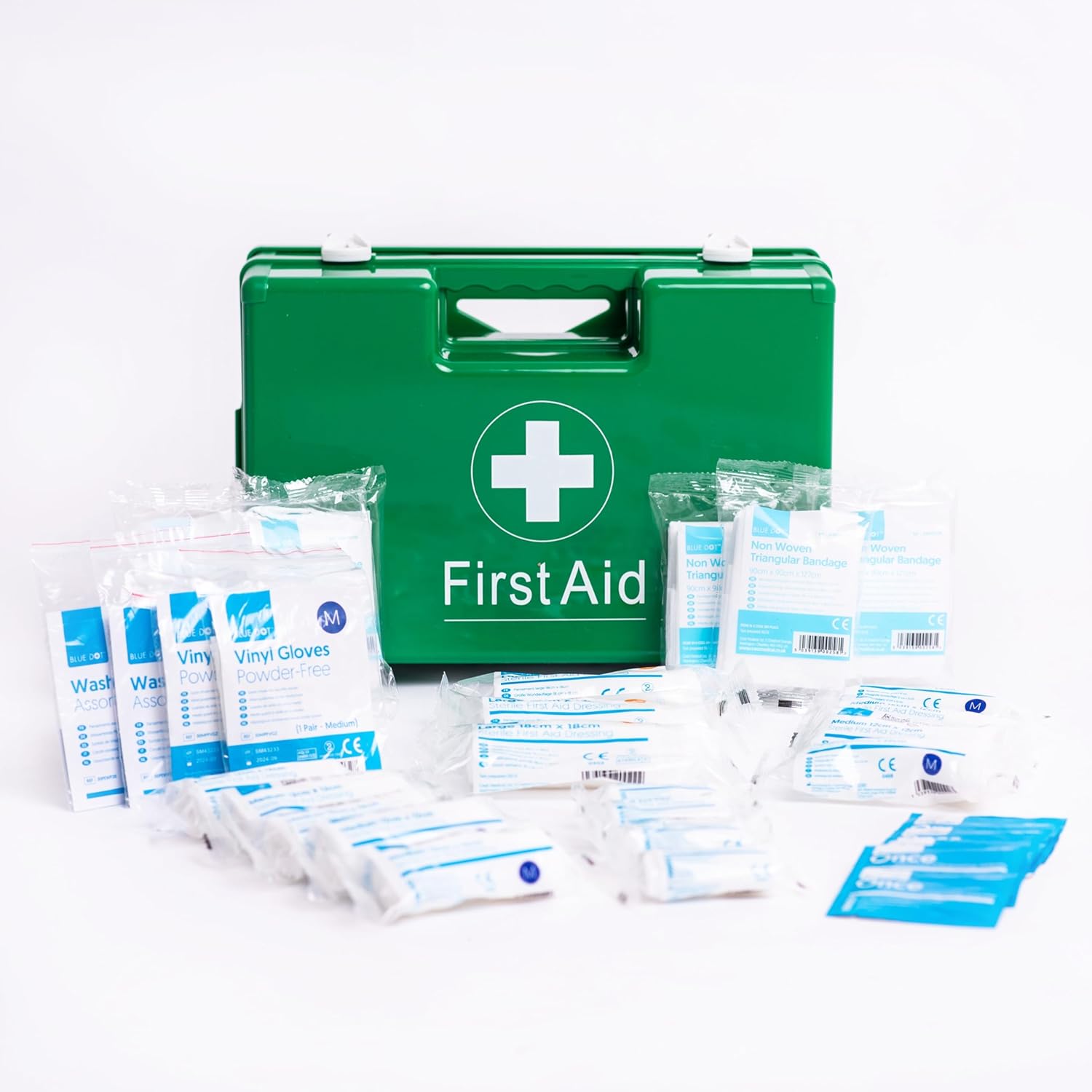 Blue Dot HSE Deluxe 1-20 Person Complete First-Aid Kit : Amazon.co.uk ...