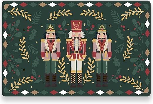 Amazon.com: WRAPAHOLIC 50 Sheets Christmas Paper Place Mats - 11 x 17 ...