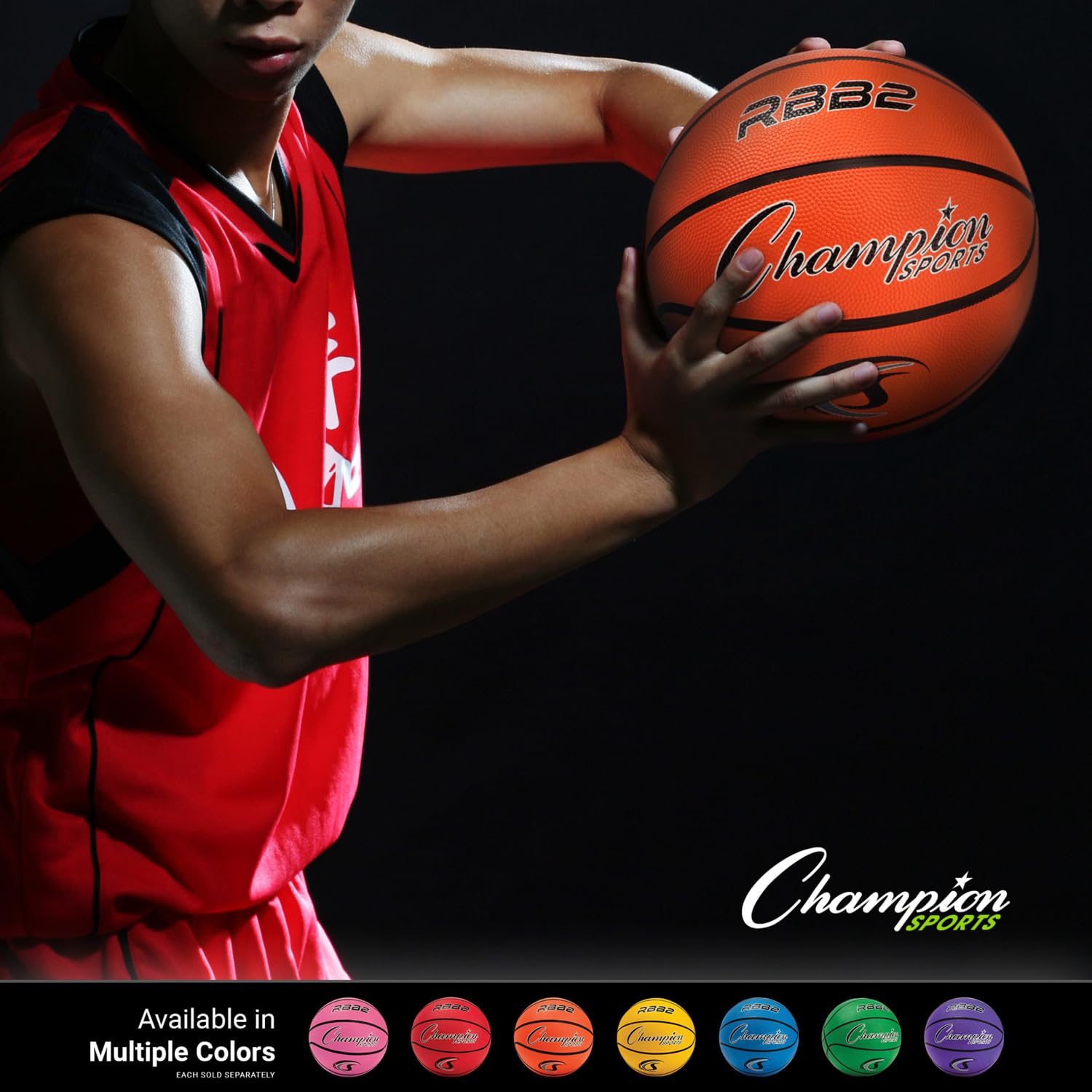 Snapklik.com : Champion Sports Rubber Junior Basketball, Heavy Duty ...