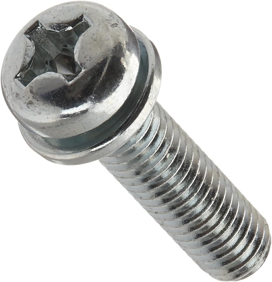 Amazon.com: Metabo HPT Hitachi 6697577 M6X25 Machine Screw-W/SW ...
