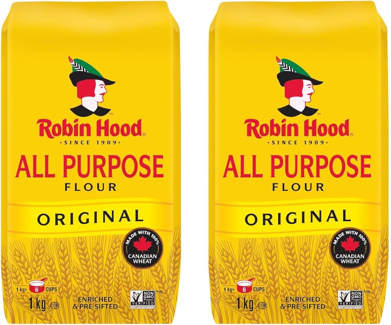 Amazon.com : Robin Hood All Purpose Original Flour 5kg bag (Imported ...
