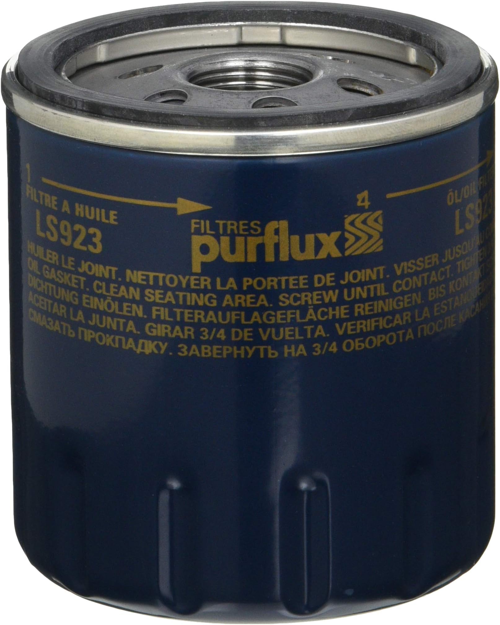 Amazon.fr : PURFLUX Filtre à huile Filtre vissé LS923