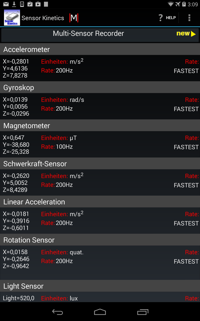 Sensor Kinetics:www.amazon.com:Appstore for Android