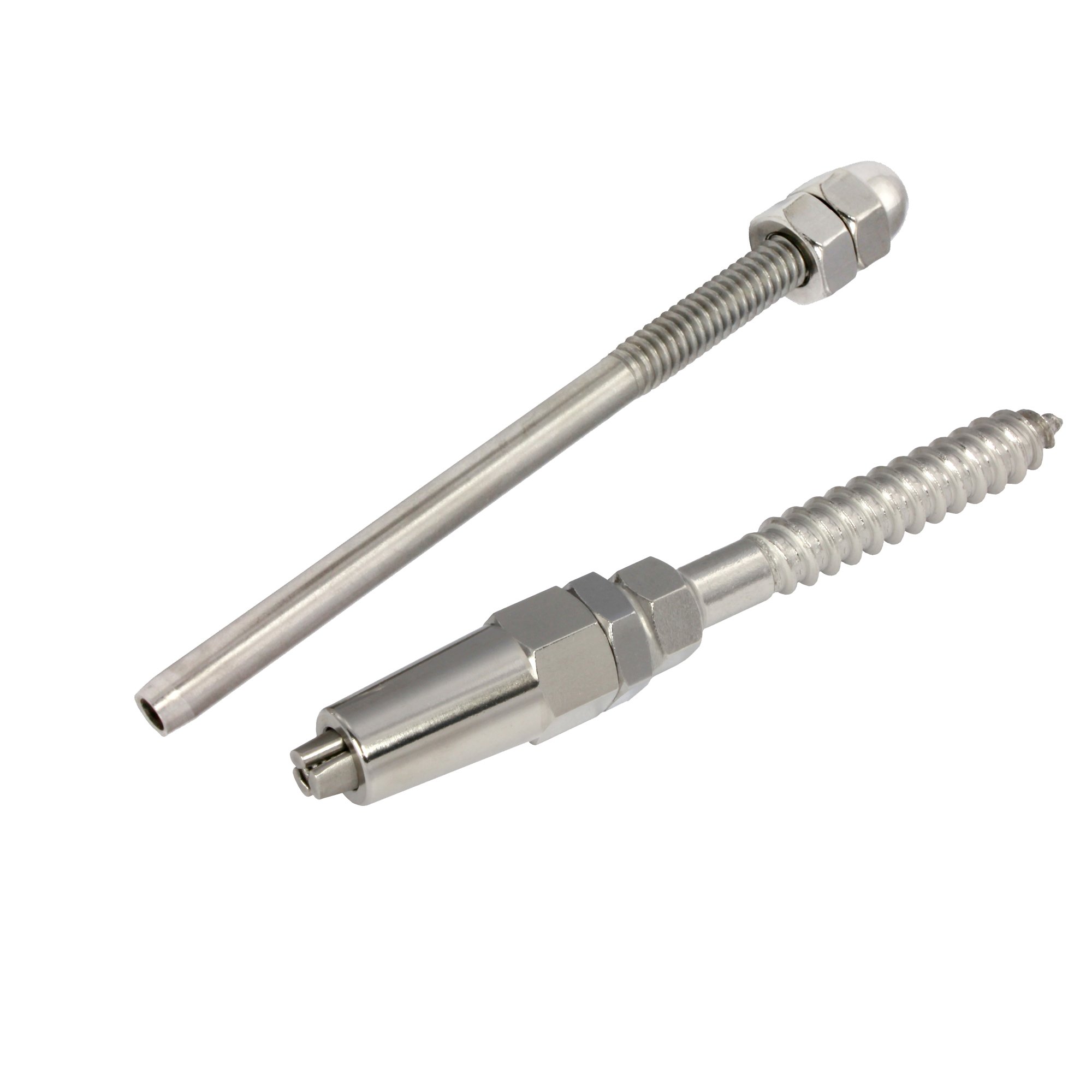 Buy DIY Hardware Kit, A316 Stainless Steel, for Cable Railing Systems ...