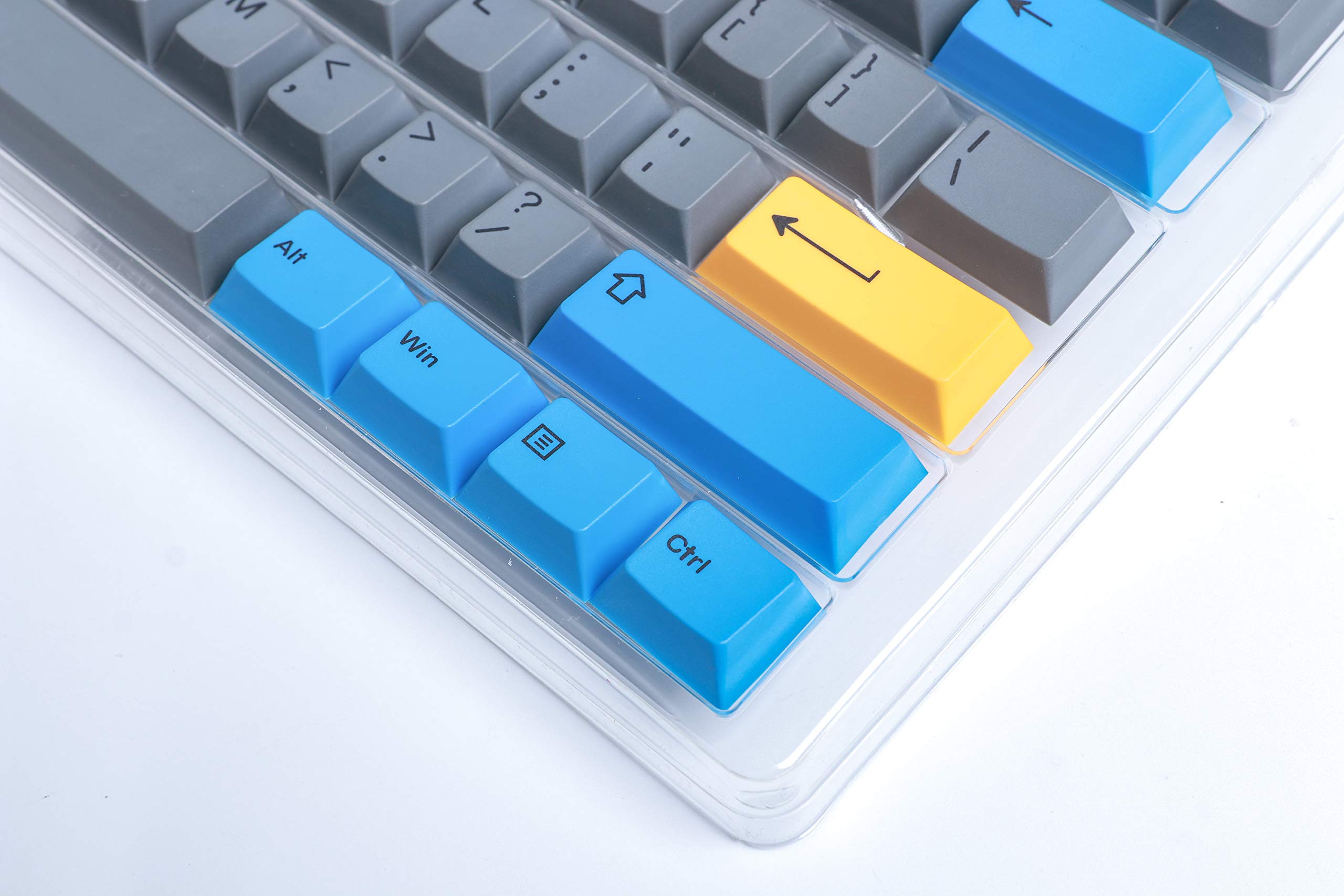 HK Gaming Custom Keycaps | Dye Sublimation PBT Keycap Set for ...
