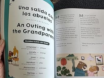 Cali's Fun Bilingual Tales: 5-Minute Stories in Spanish and English ...