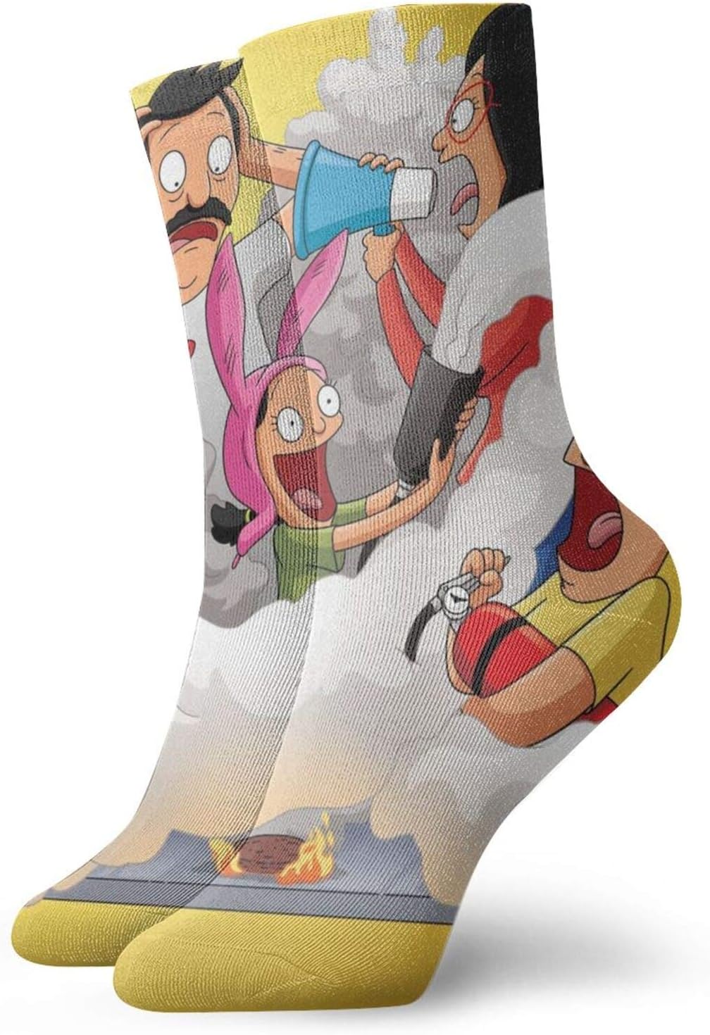 Amazon.com: Bob's Burgers Socks Men Women Hiking Walking Sock Boys ...