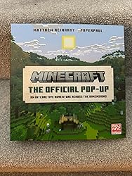 Official Minecraft Pop-Up: An official Minecraft pop-up book, fully ...