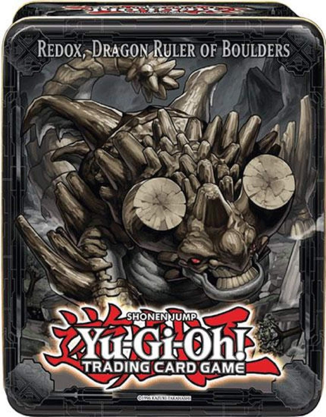 Amazon.com: Yu-Gi-Oh! - Redox, Dragon Ruler of Boulders 2013 Wave 2 ...