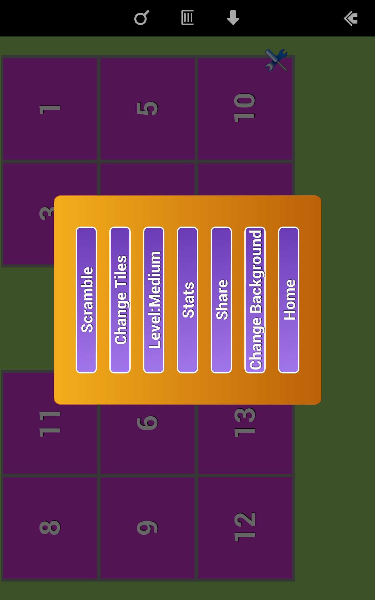 Sliding Tile Puzzle - App on Amazon Appstore