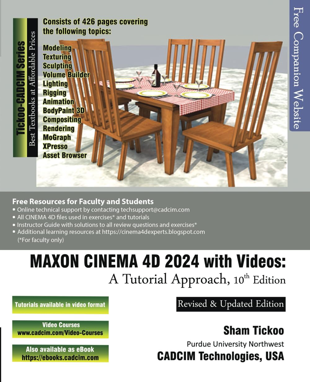 MAXON CINEMA 4D 2024 with Videos: A Tutorial Approach, 10th Edition ...